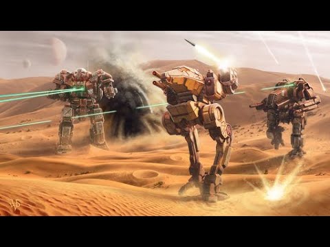 Mechwarrior 5:Atlas или King Crab - YouTube