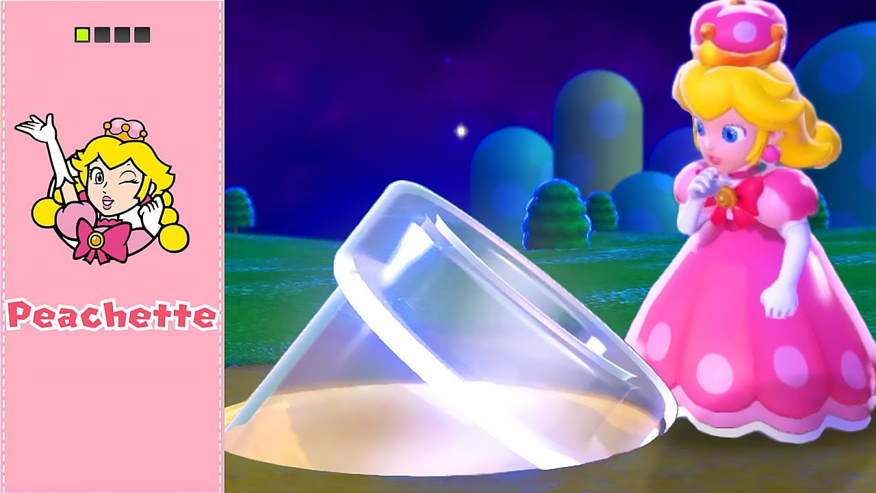 Playable Peachette in Super Mario 3D World - YouTube