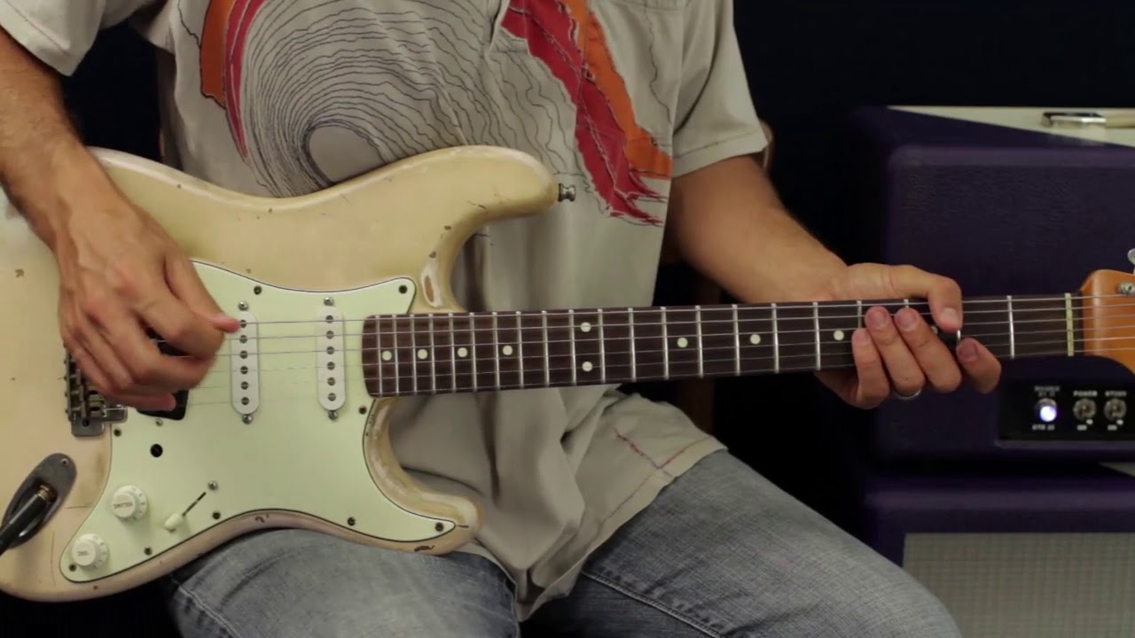 Guitar Tutorial - Deadly Hendrix Riffs - YouTube