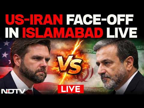 US Iran War | US Iran Peace Talks LIVE | JD Vance In Islamabad | Iranian Delegation In Pakistan