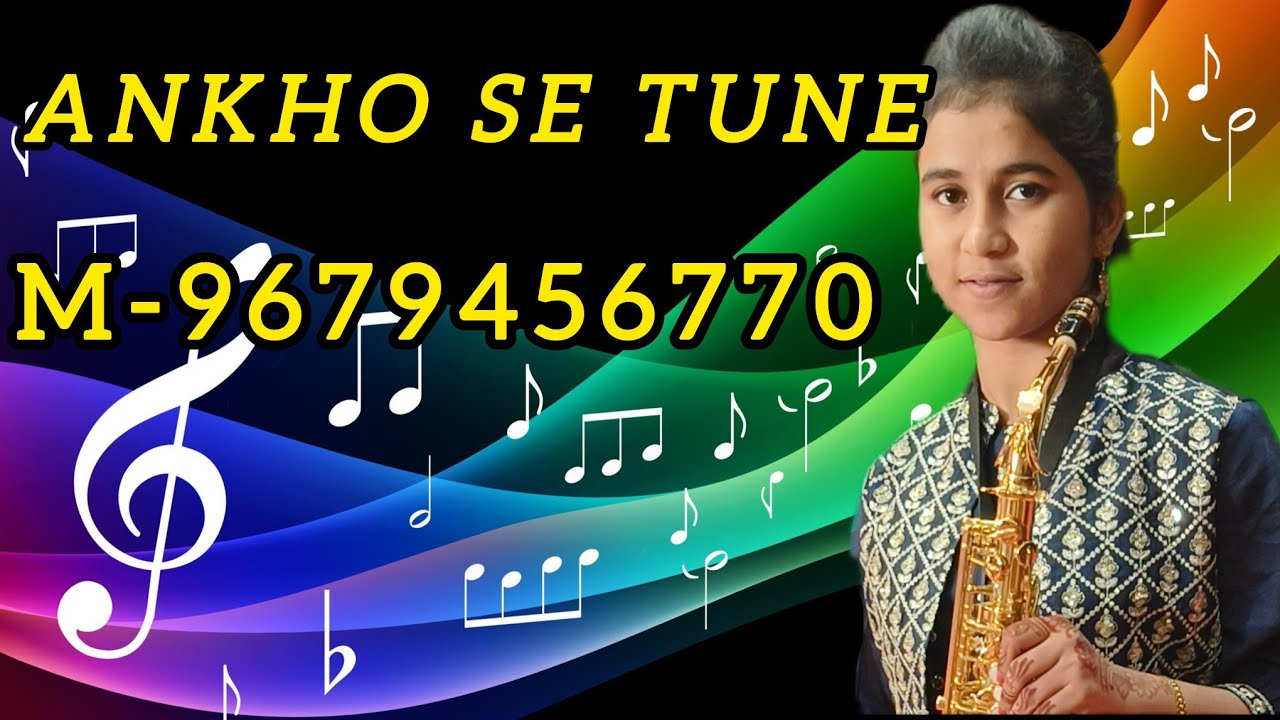 Ladies saxophone player in Kolkata PALAK Play saxophone instrumental ...