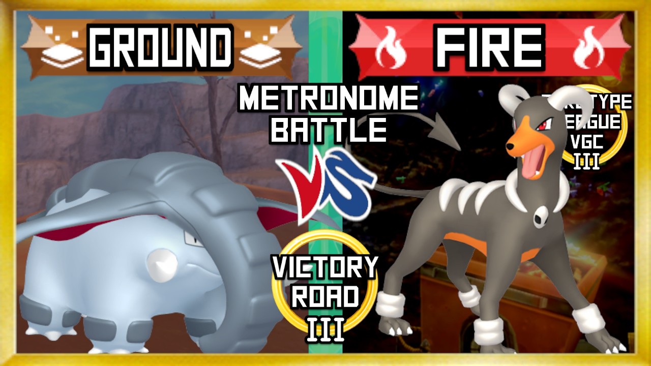 GROUND TYPES vs FIRE TYPES! Who Wins this Pokemon METRONOME Battle ...
