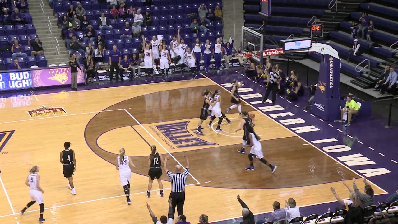 41 Abby Gerrits 3 pt Q3 - YouTube