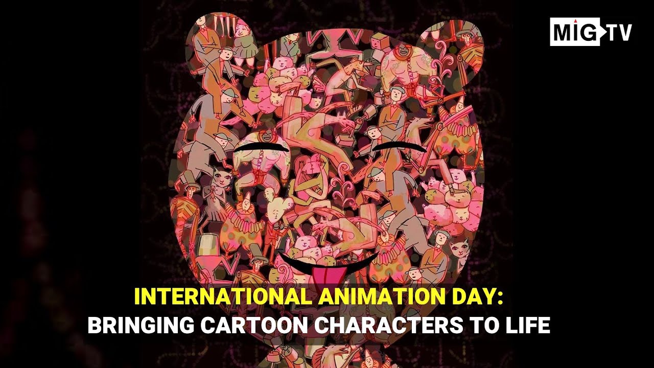 International Animation Day: Bringing cartoon characters to life - YouTube