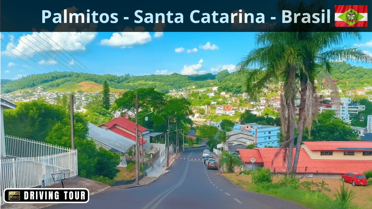Palmitos - Santa Catarina - YouTube