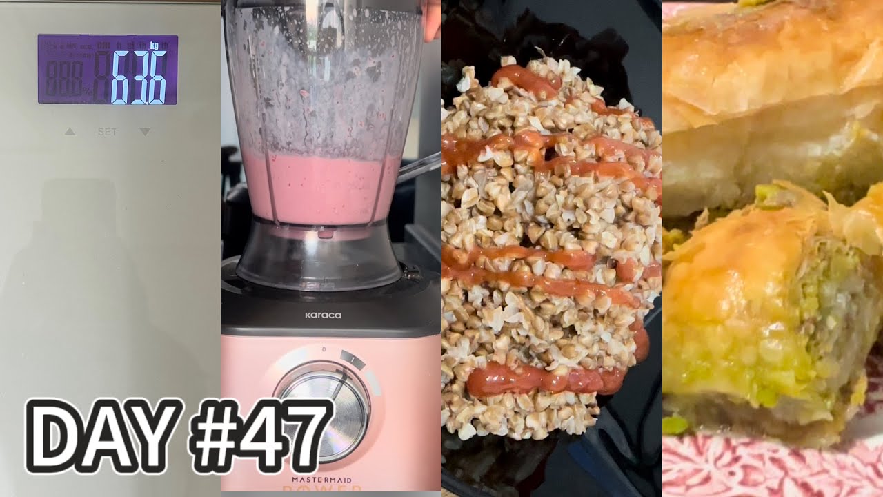 VLOG #47 my diary | goal 65,9kg ️ to 55kg | 24.03.34 | 63,6kg - YouTube
