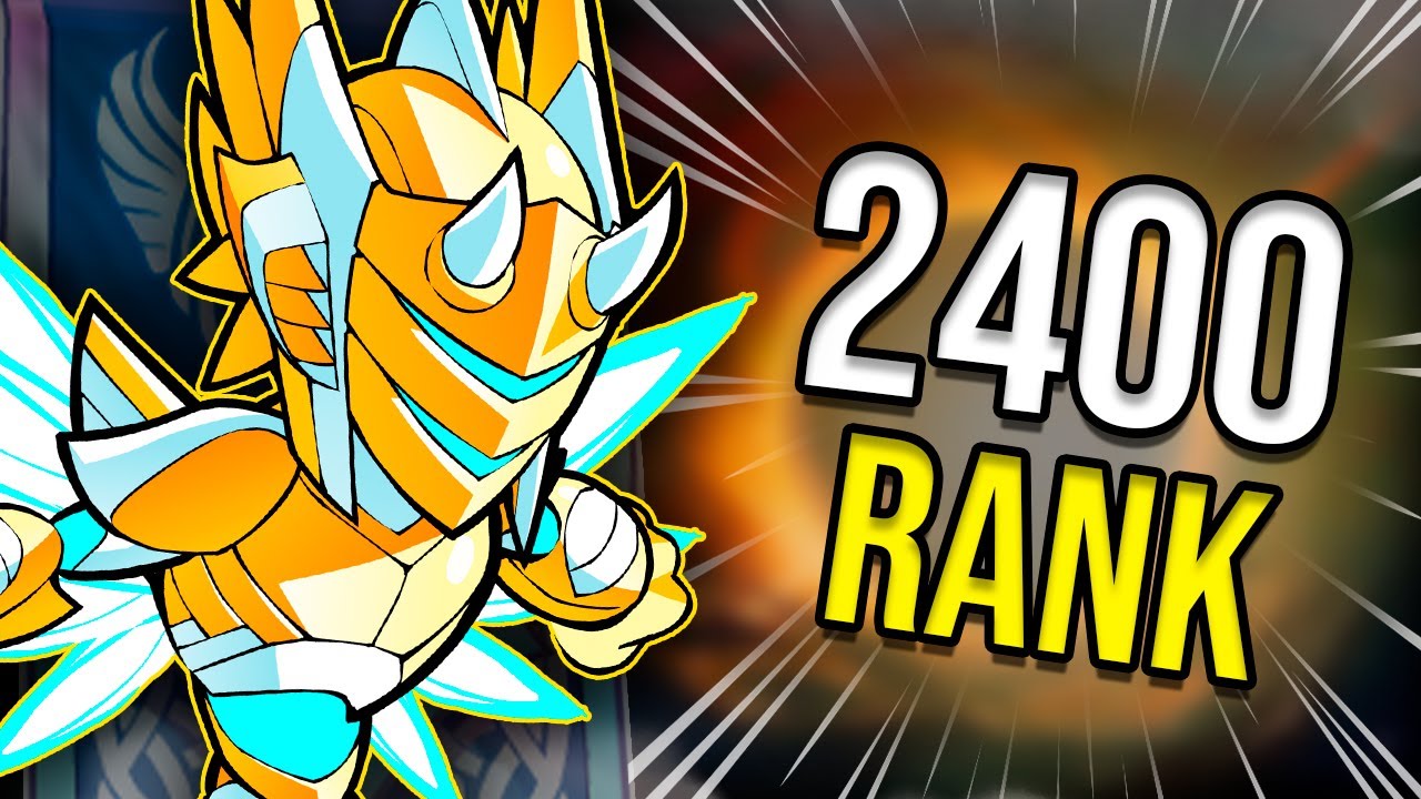 2400 Na Rank FINALMENTE! - BRAWLHALLA RANK - YouTube