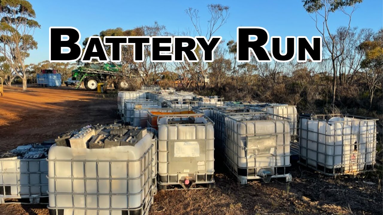 Battery Run Fundraiser - YouTube