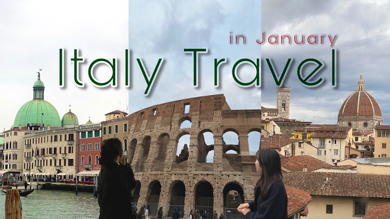 VLOG #05 | Travel log 🧳| Italy travel 🇮🇹| 3박 4일 이탈리아 여행 🇮🇹| 로마 | 피렌체 ...