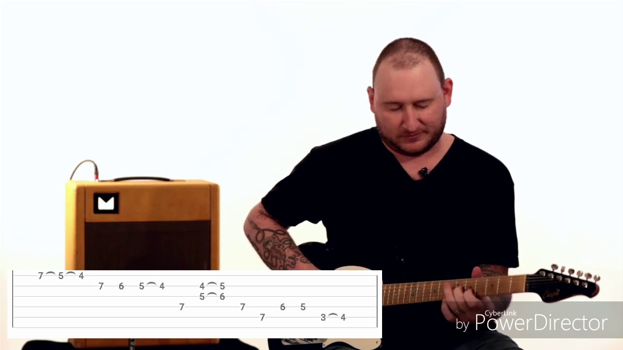 Josh Smith - Diminished Blues lick ( TAB ) - YouTube