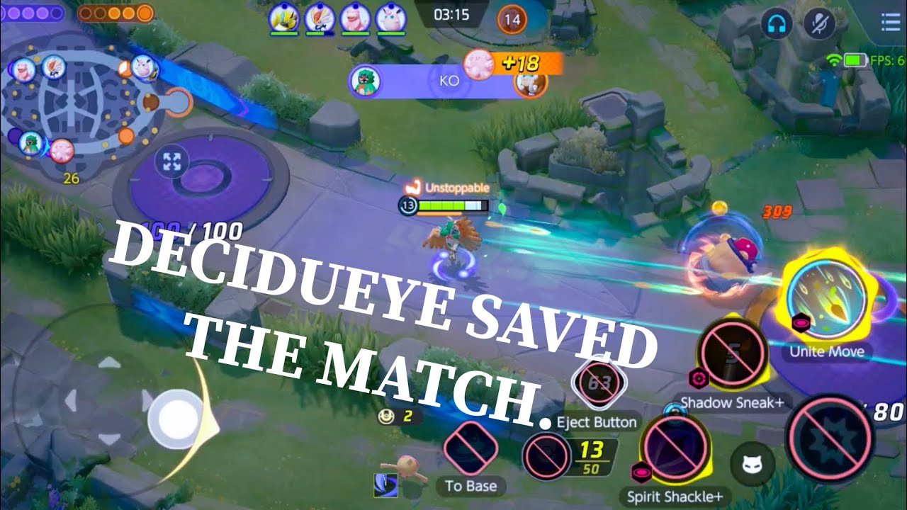 Decidueye Is Deadly with Spirit Shackle!! Best ultimate move of Pokemon ...