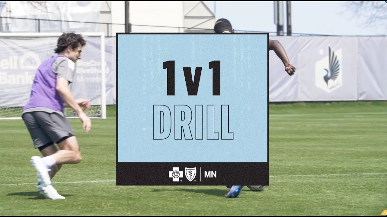 Soccer 101: 1v1 Drill - YouTube