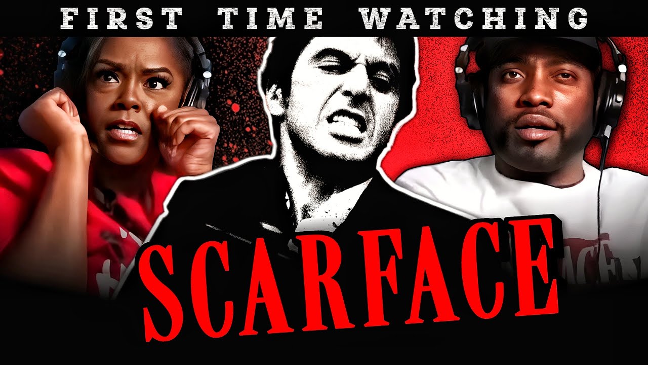Scarface (1983) | *First Time Watching* | Movie Reaction | Asia and BJ - YouTube