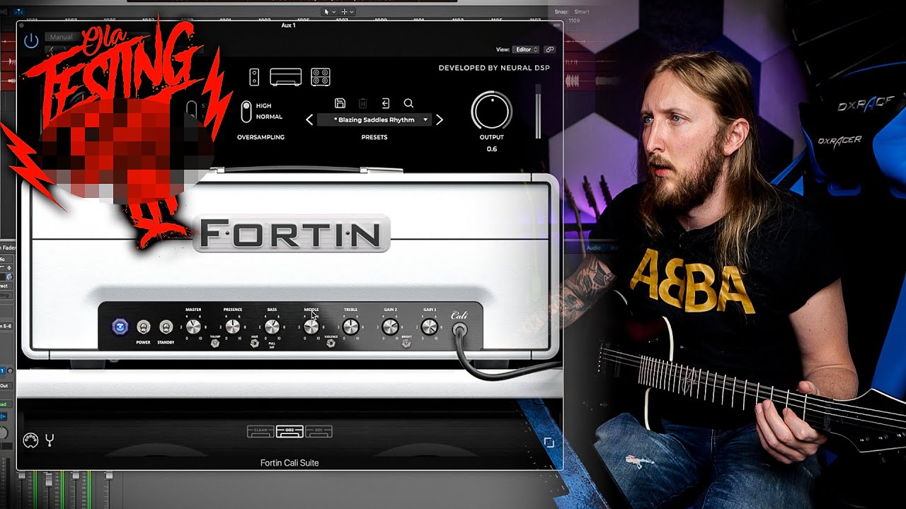 Neural DSP Fortin Cali - ANOTHER SICK ASS PLUGIN - YouTube