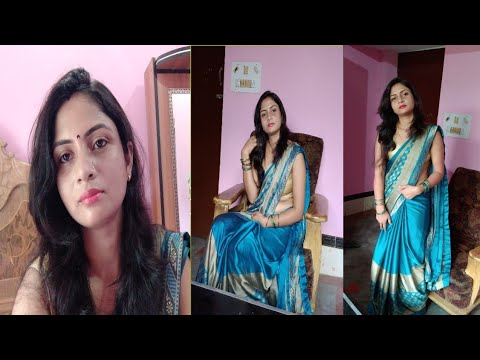 simple saree makeup look 💄 easy and quick simple makeup tutorial ...