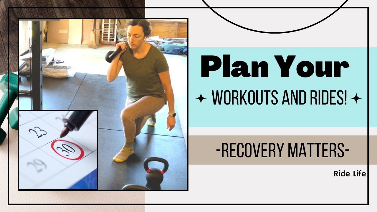How to Plan Your Workouts and Cardio in Each Week - YouTube