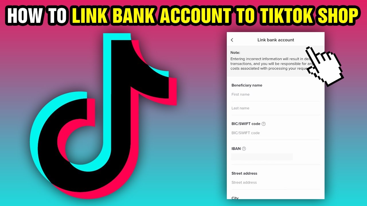 How To Link Bank Account To TikTok Shop (2025) - YouTube