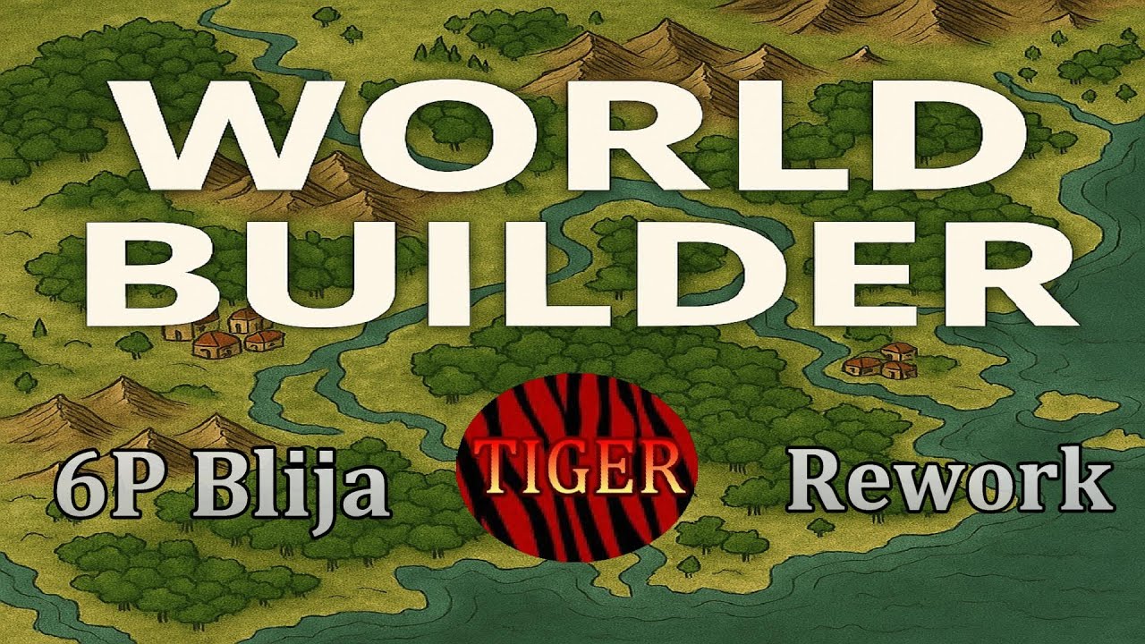 CoH Blitzkrieg Mod _ Blija Map Rework - World Builder - YouTube
