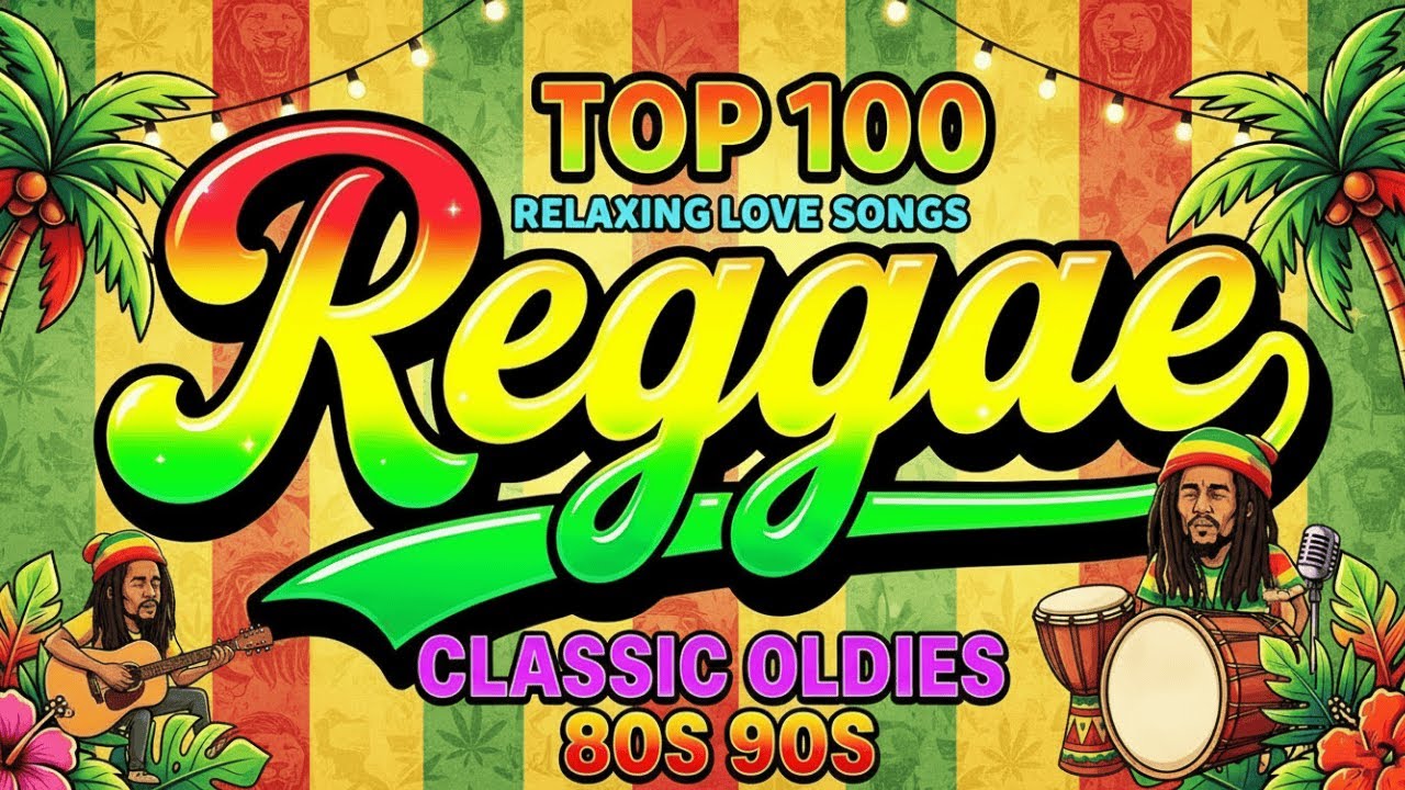 TOP CLASSIC REGGAE MIX 🔥 80s 90s Love Songs 💕 Most Requested - YouTube