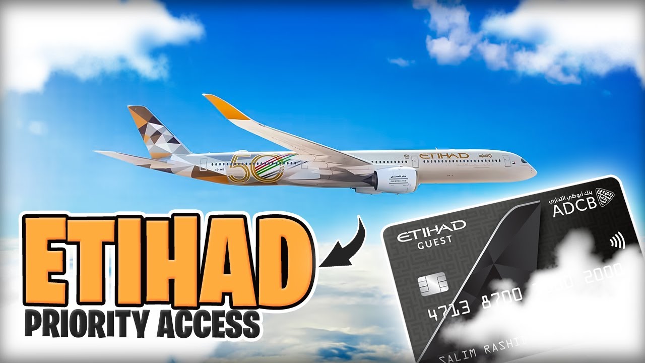 How To Get Etihad Priority Access? - YouTube