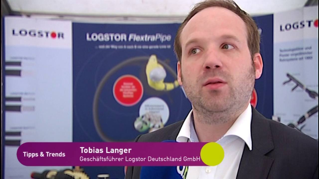 LOGSTOR Eröffnung des Distributionslager in Augsburg Juli 2016 - YouTube
