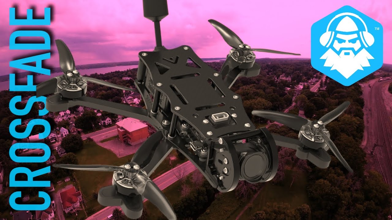 Crossfade Colors FPV freestyle practice - YouTube