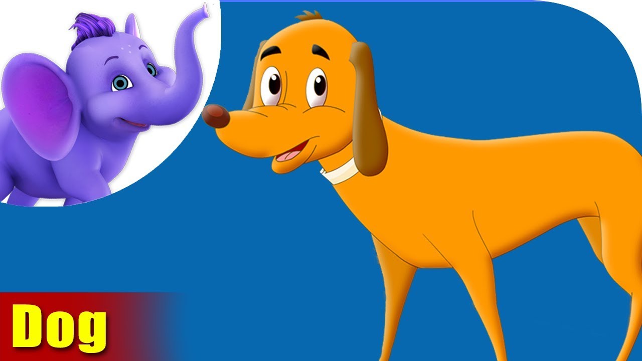 kutra (Dog) - Animal Rhymes in Marathi - YouTube
