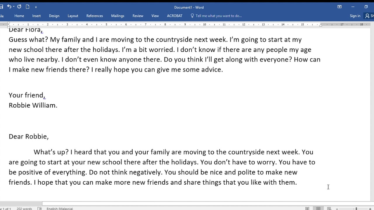 Part 1 Essay (PT3) ONLY FOR FORM 3 - YouTube