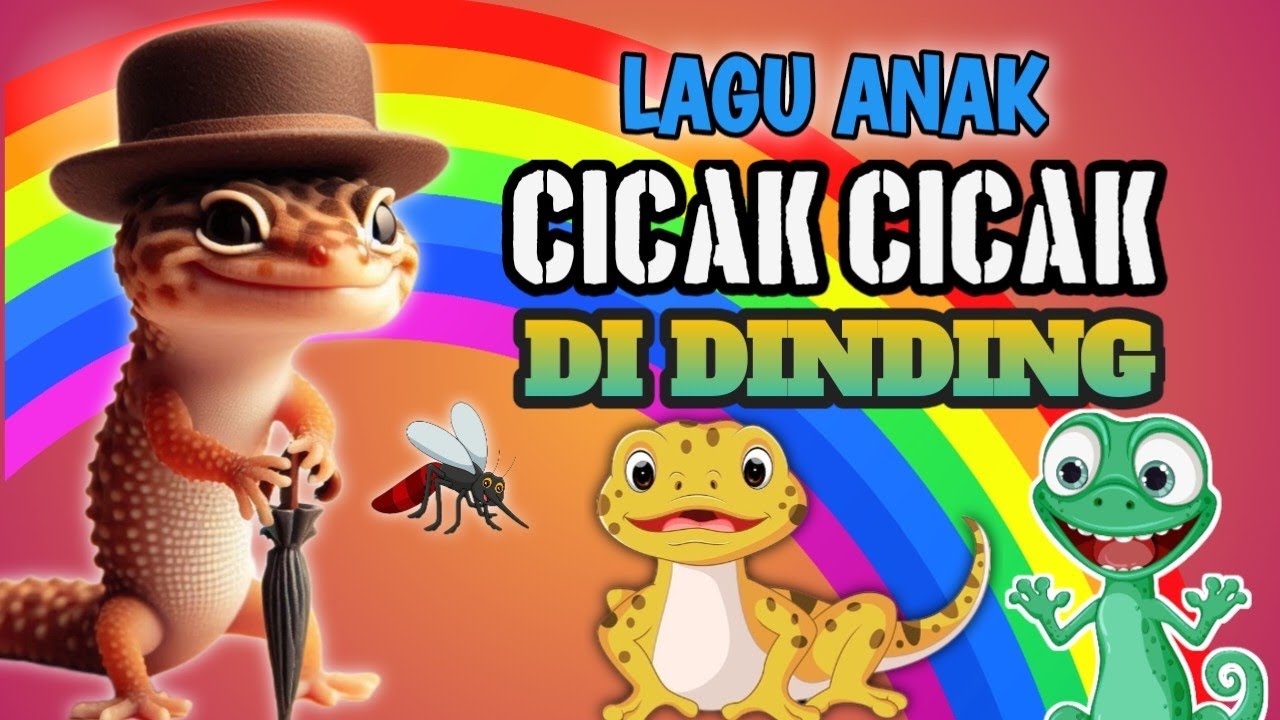 Cicak Cicak Di Dinding - Lagu Anak Anak - Lagu Anak Indonesia Populer ...