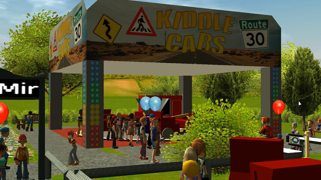 RCT3 CFR+CSO Kiddle Cars - YouTube