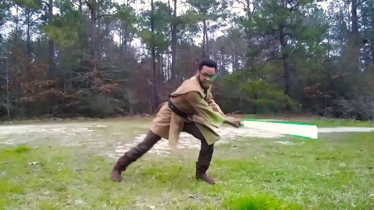 Luke's Soresu/Ataru - YouTube