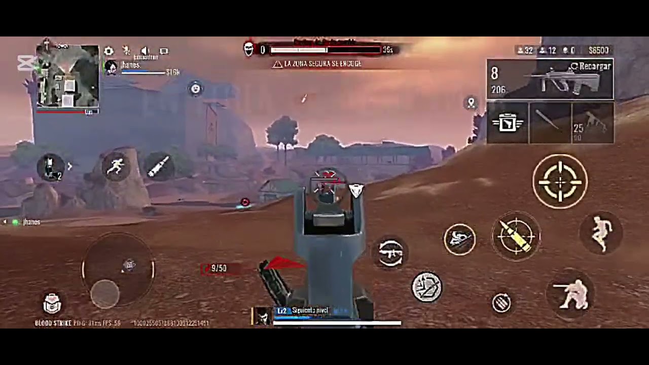 Juegando#blood strike&con la nueva skin de zero_en el nuevo modo ...