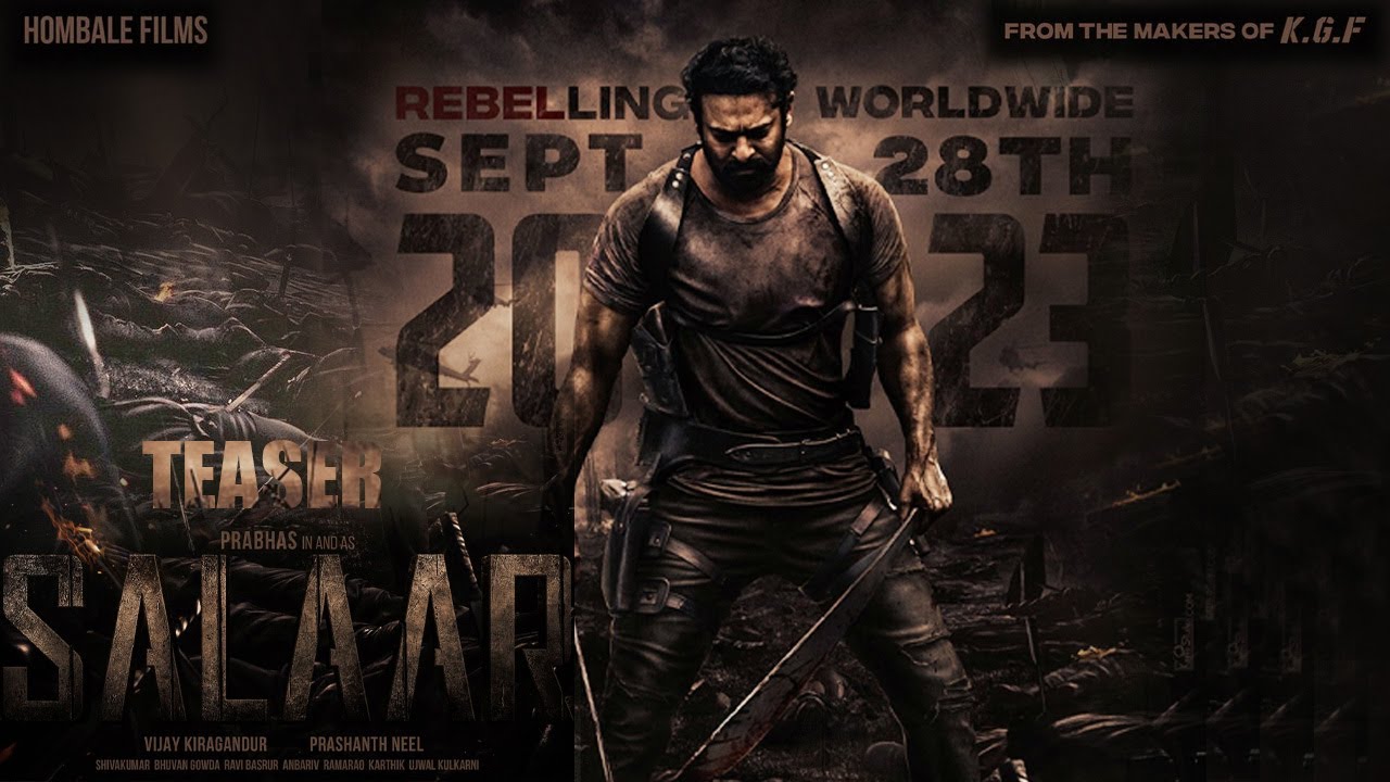 Salaar Movie Official Teaser l Salaar Official Teaser l Prashanth Neel ...