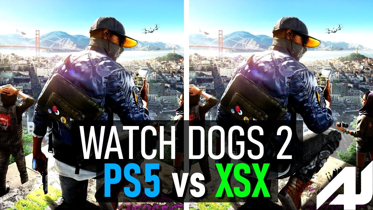 🎮 Watch Dogs 2 [PS5 vs Xbox Series X/S][FPS Boost] - YouTube