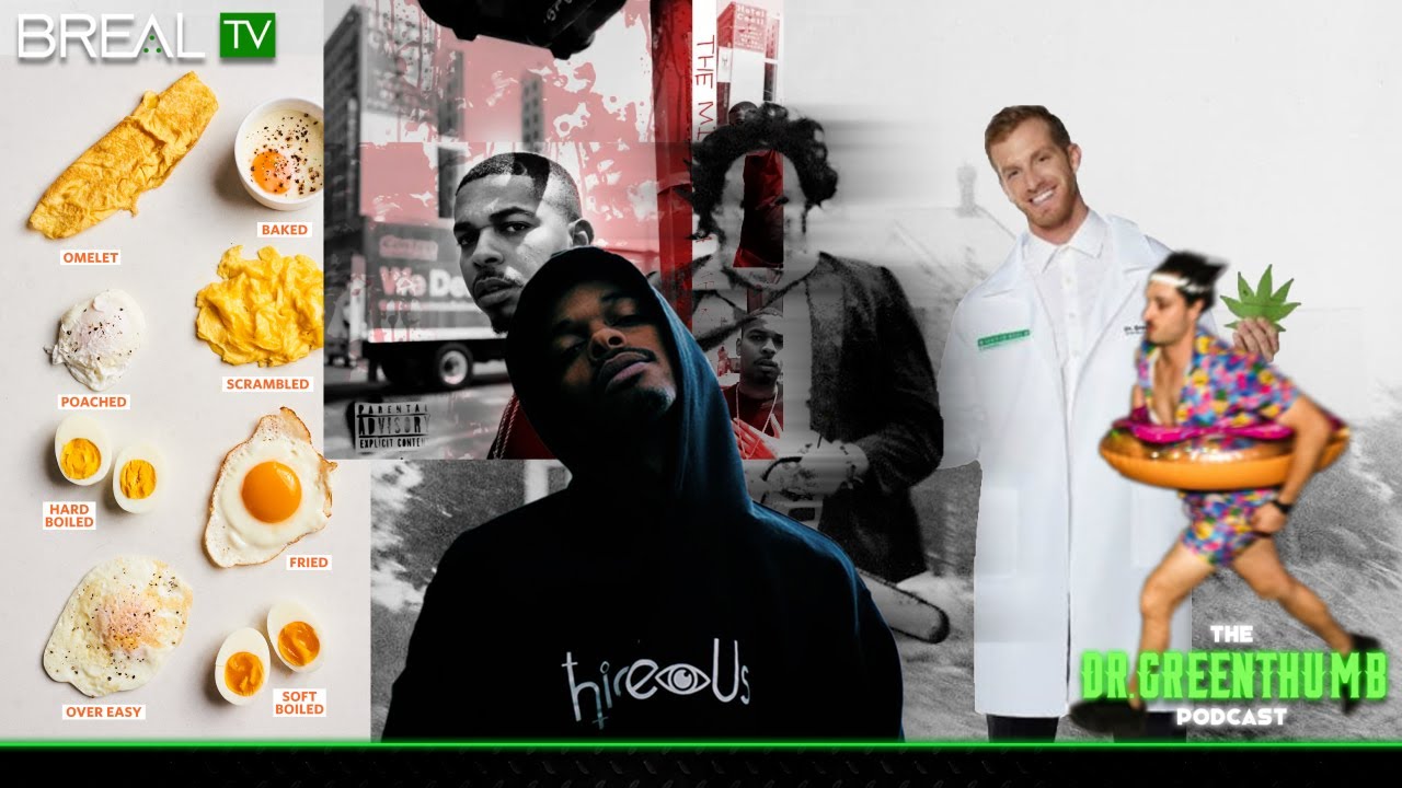 Rapper Trizz & WWE Hall of Fame The Godfather on The Dr. Greenthumb ...