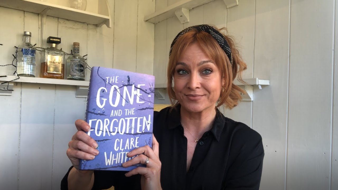 Clare Whitfield Introduces The Gone and The Forgotten - YouTube