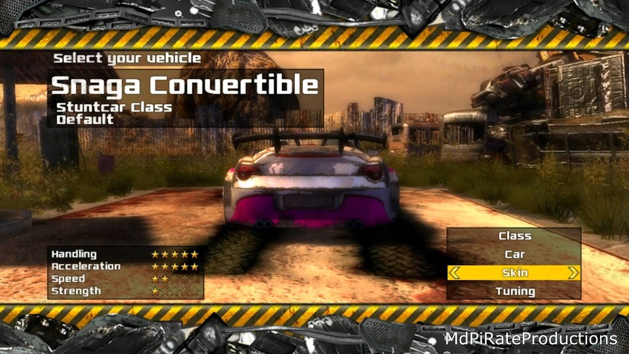 Flatout 3 Gameplay - YouTube