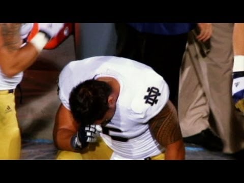 Notre Dame Football Player Manti Te'o Speaks Out