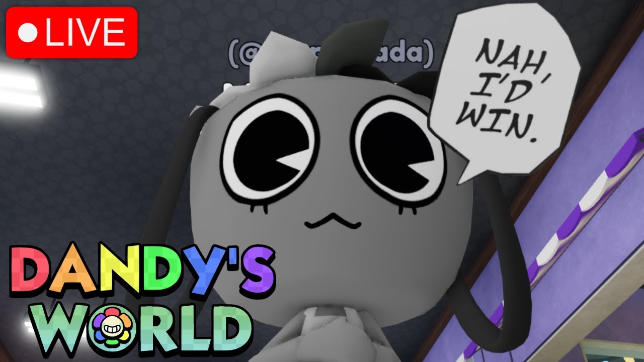 🔴 BASSIE THE BADDIE RETURNS JUNGLE DISTRACTING | Dandy's World 🔴 - YouTube