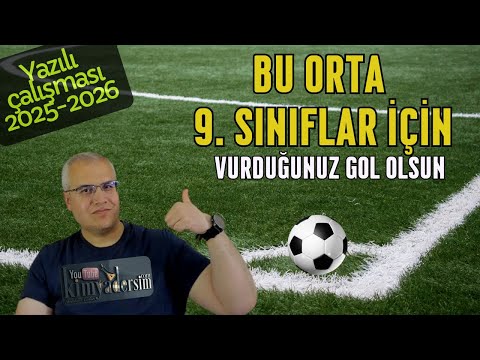 Kimya 9. sınıf 1. Dönem 1. Yazılı Yazılı Senaryosu