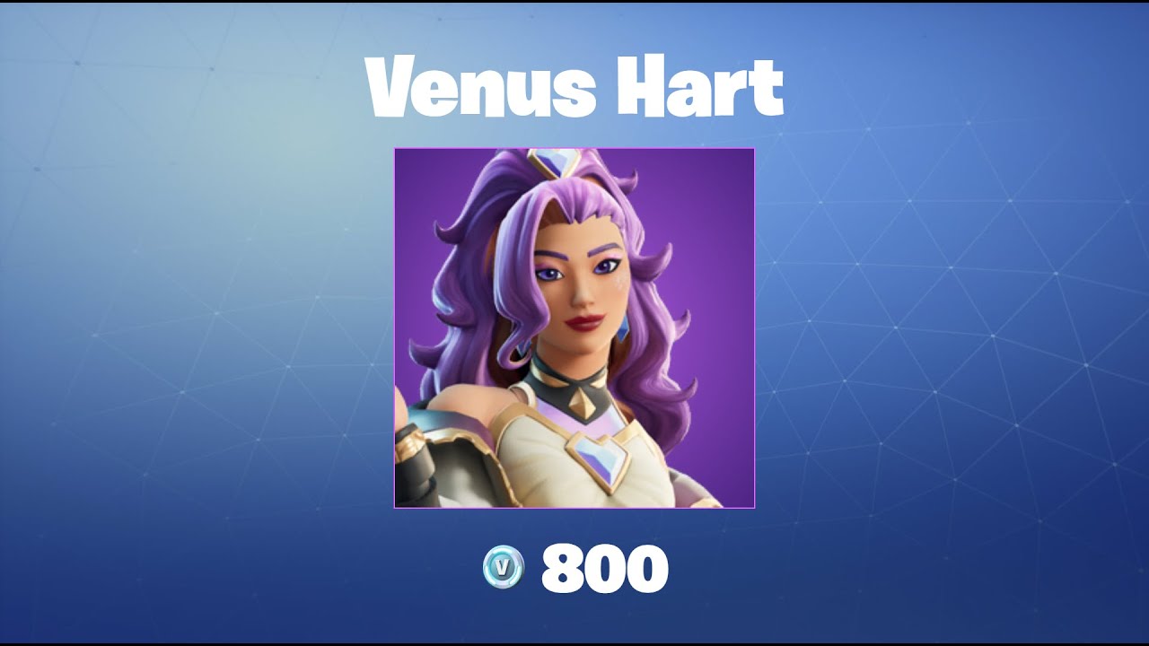 Venus Hart | Fortnite Outfit/Skin - YouTube