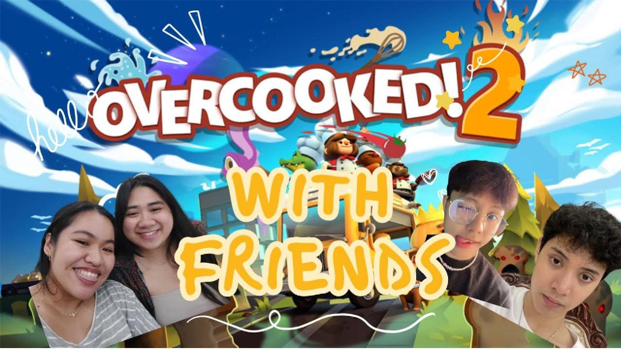 Overcooked 2! (with friends) | Part 01 - YouTube