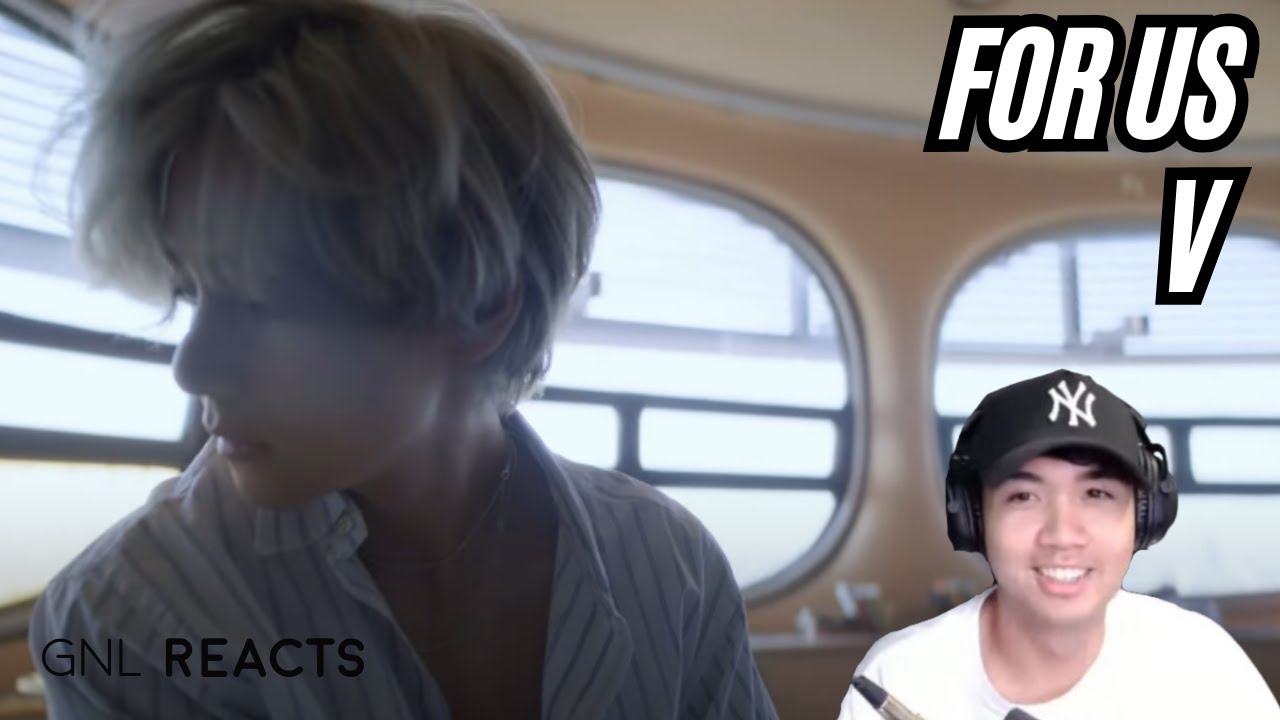 V 'For Us' Official MV || GNL REACTS - YouTube
