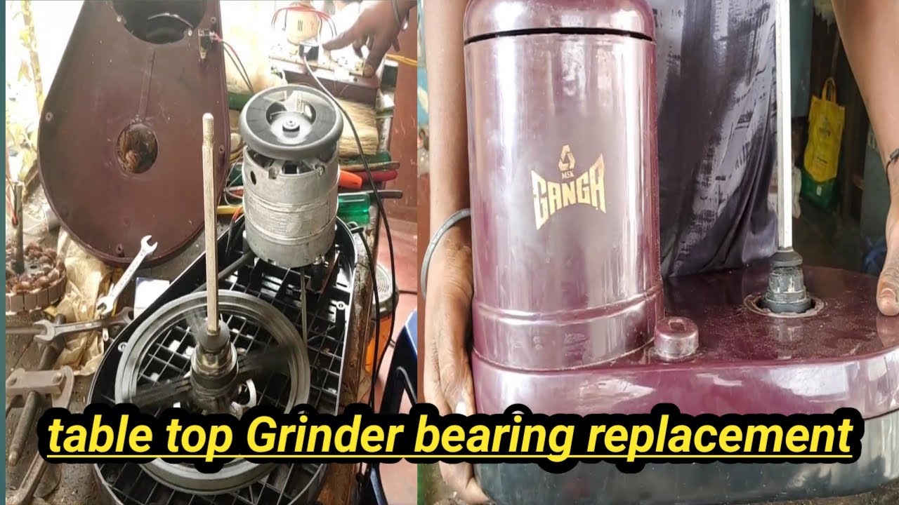 How To Replace Table Top Grinder Bearing In Telugu Table Top Wet Grinder Repair Table Top how-to-replace-table-top-grinder-bearing-in-telugu-table-top-wet-grinder-repair-table-top