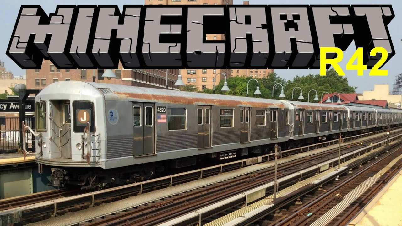 Building A R42 / Minecraft Building Tutorial - YouTube