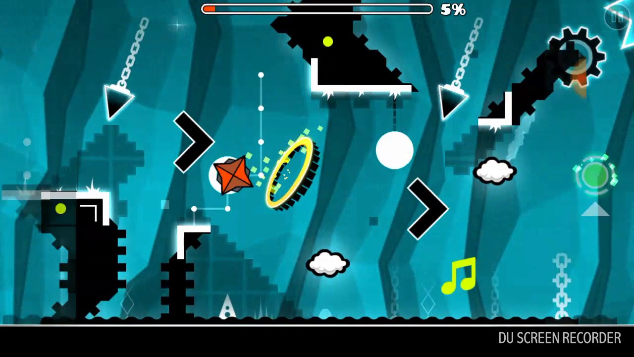 Geometry dash #4 - YouTube