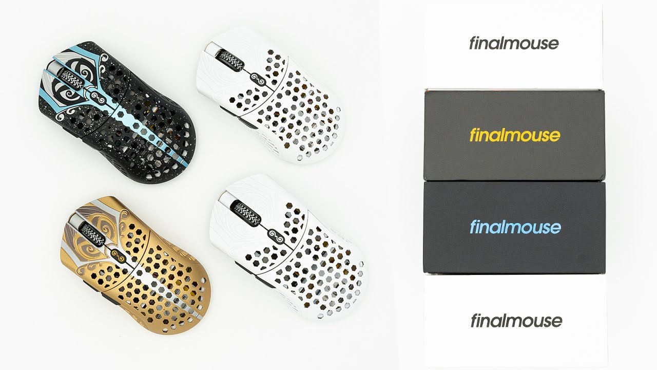 Finalmouse Firmware Update! Jetzt Low Latency? - YouTube