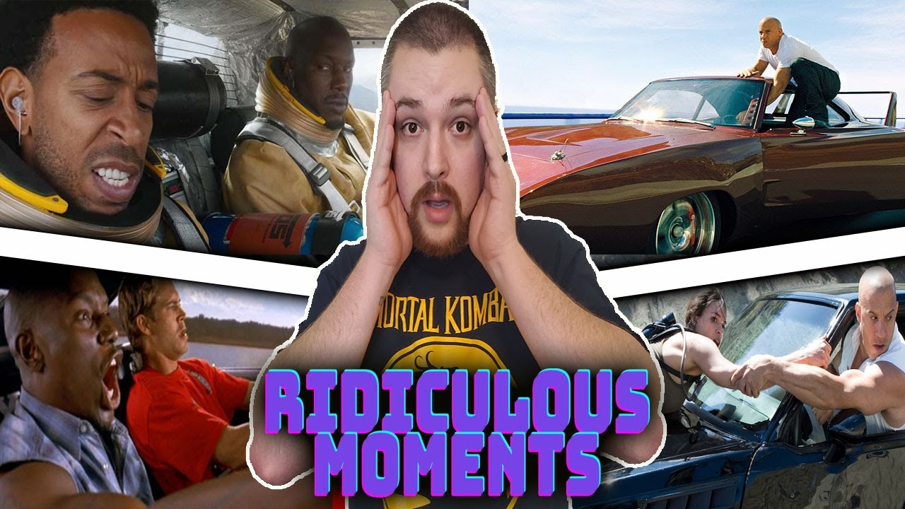 Most Ridiculous Scenes From Every Fast and Furious Movie - YouTube