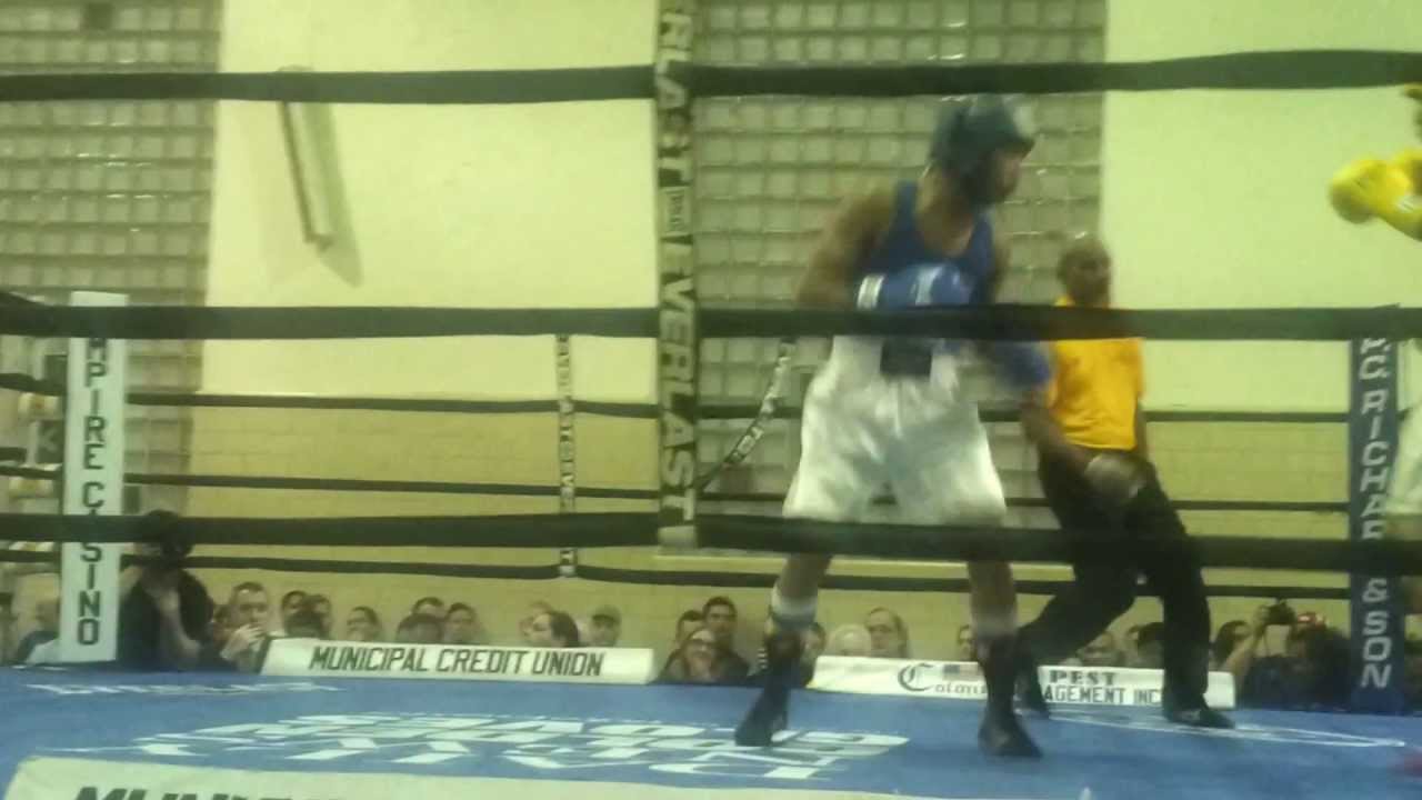 Peter Dobson Boxing - YouTube