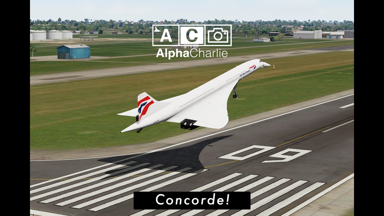 Concorde Adventure! Let's Move Alpha Echo To Australia! | Part 2 | KDFW ...